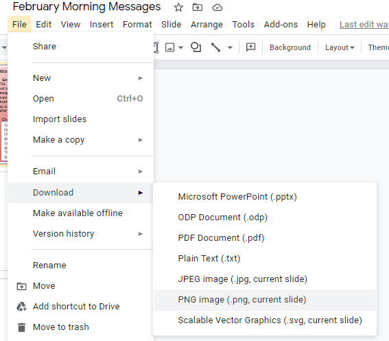 Turning Your In-Person Morning Message Into An Independent Work Google ...