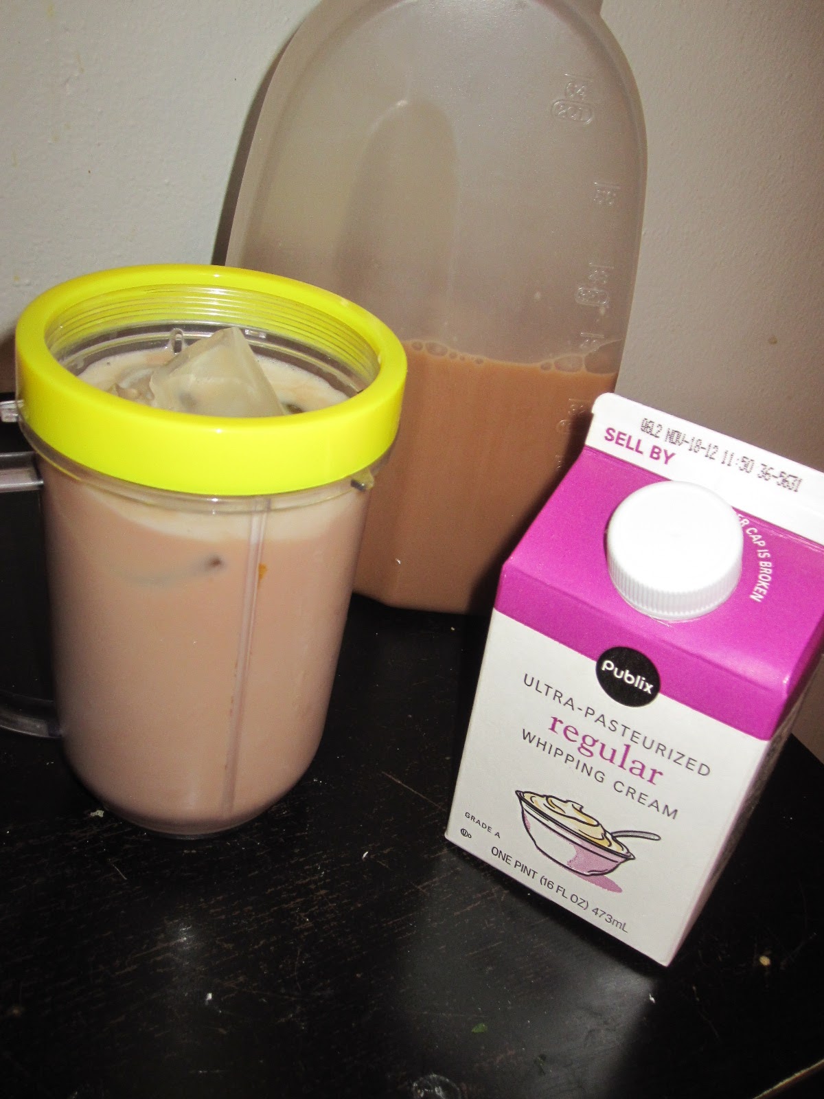 Behind the Doors of 304: Iced Coffee- A shark potion