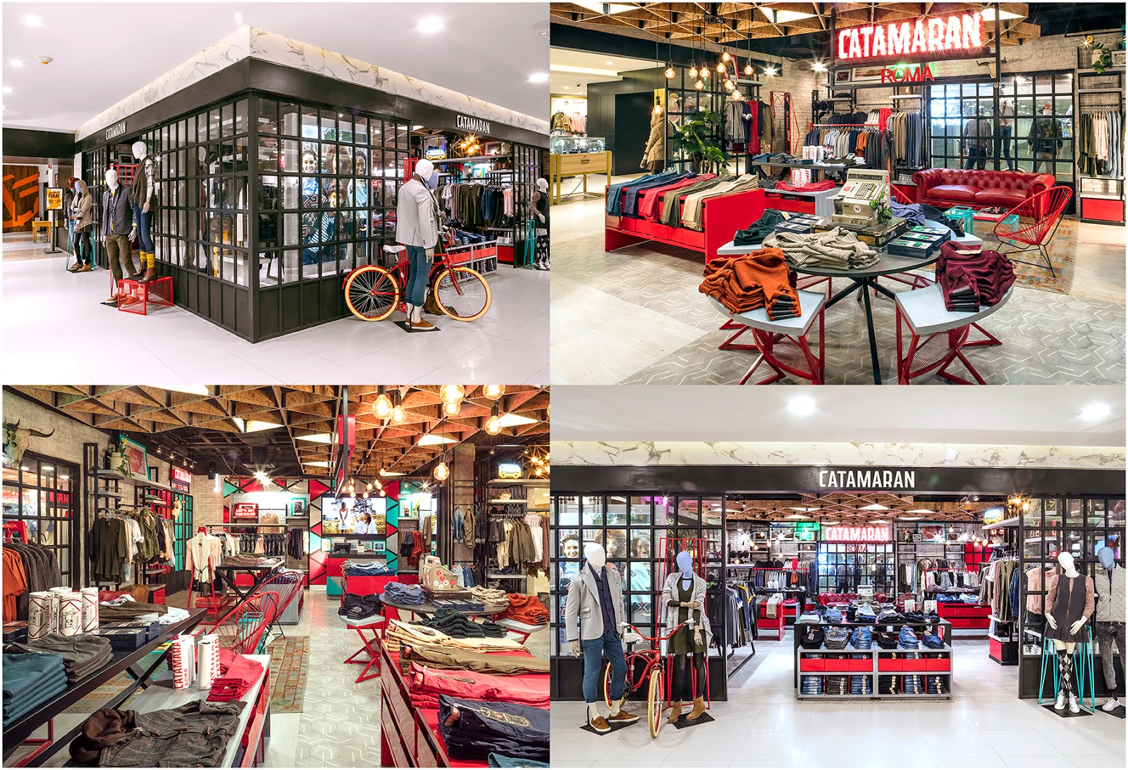 OPEN ADDICTION: CATAMARAN - EL PALACIO DE HIERRO DURANGO