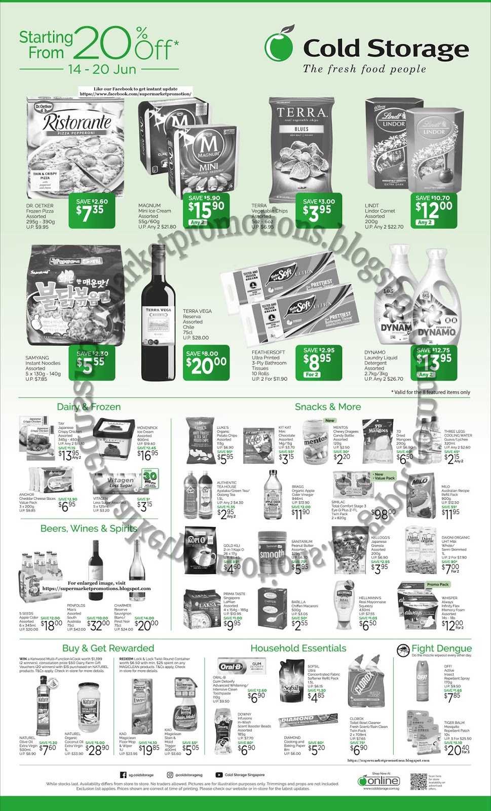Cold Storage Weekly Promotion 14 - 20 June 2019 ~ Supermarket Promotions