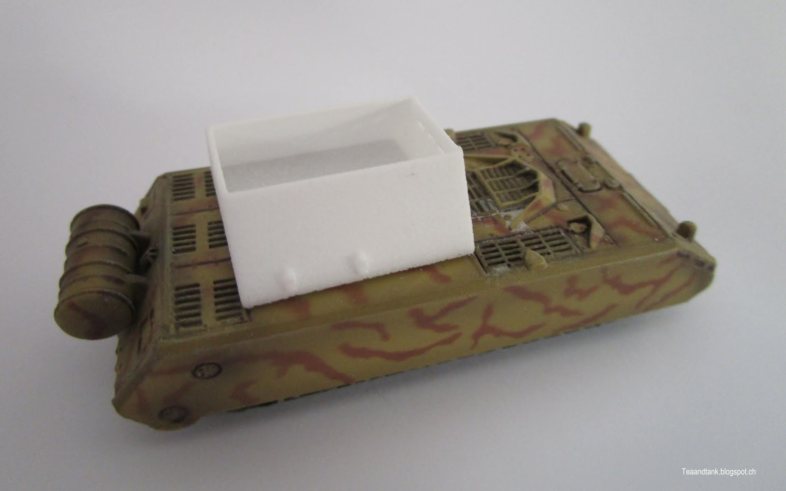 Tea and Tank: Maus Varianten // Maus tank variants 12/52