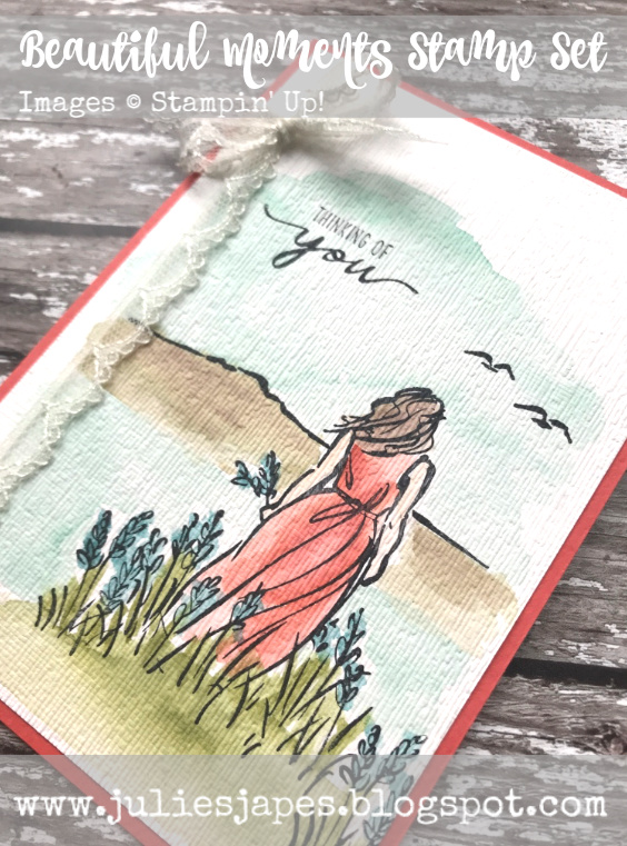 Beautiful Moments with the Subtle Embossing Folder - The Paper Haven