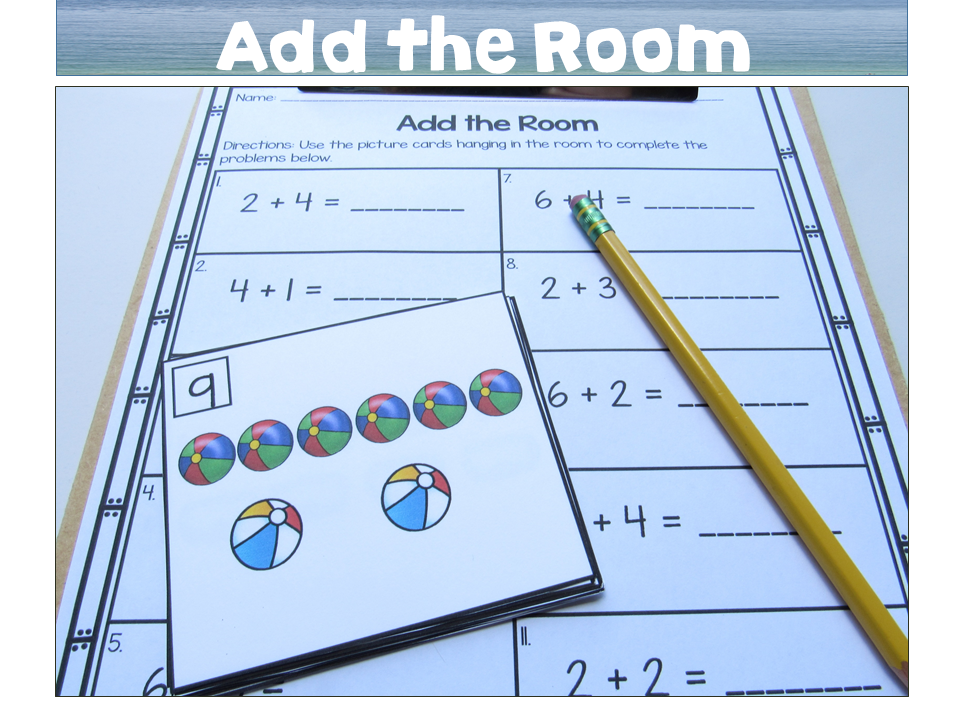 Summer Surf the Room - Primary Fun and Games