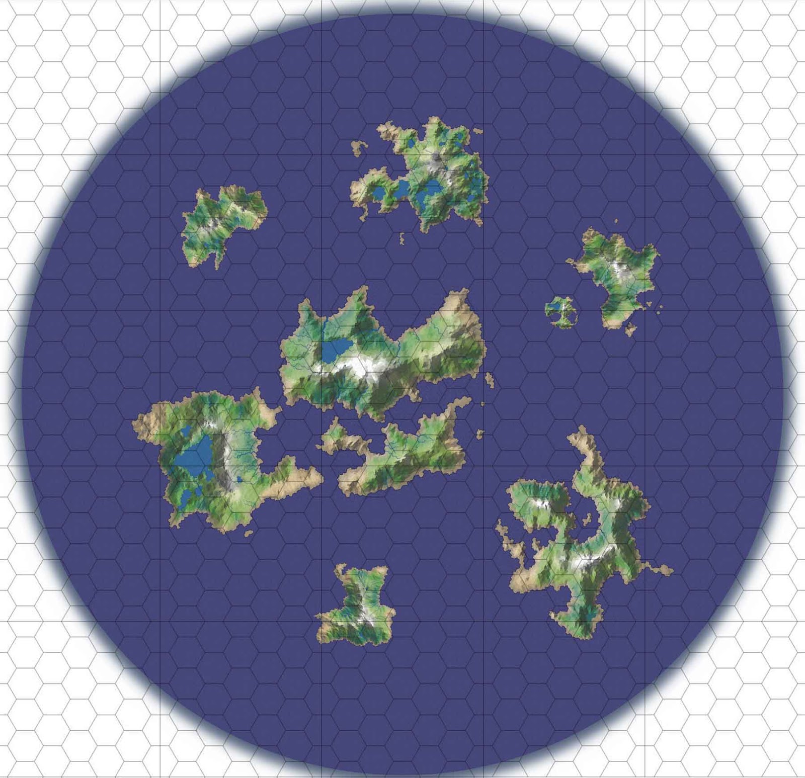 Kingdoms in Trevail: Caldera: Birth of a World