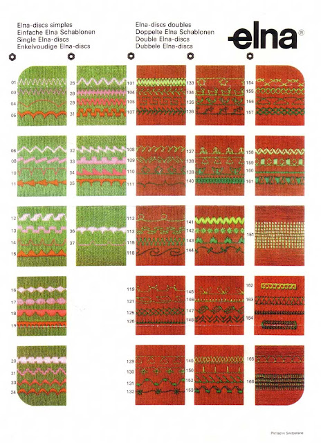 ELNA SUPERMATIC SEWING MACHINES