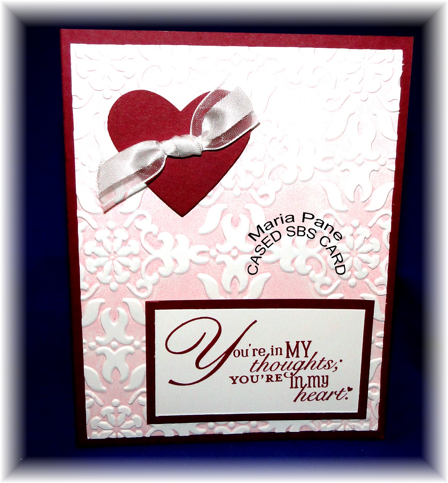 Stampin and Scrappin With Ri Ri: THREE MORE SHOEBOX CARDS