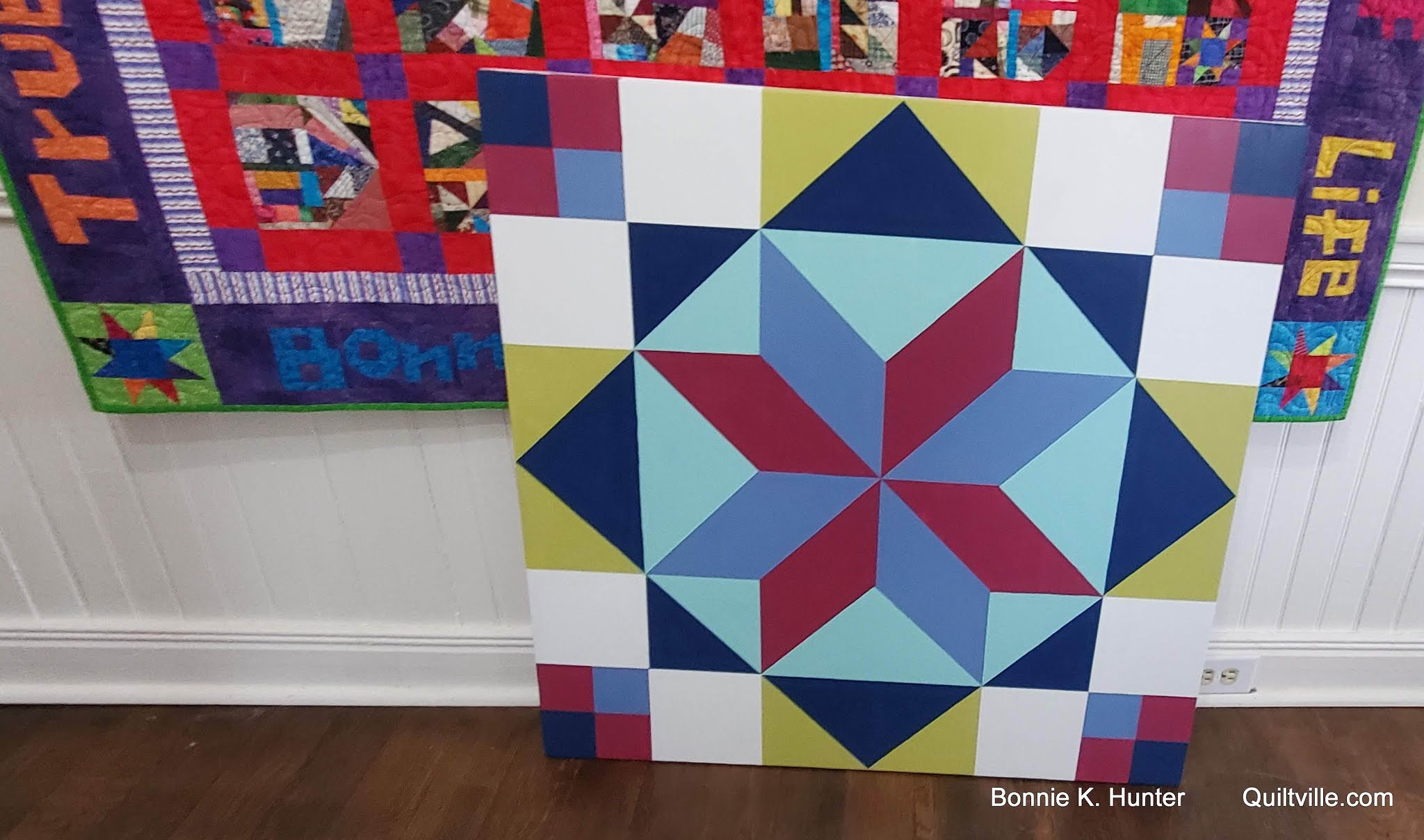 Quiltville's Quips & Snips!!: A Bit of Barn Quilt Love!