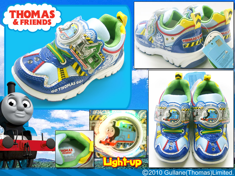 Kids Shoes Master: Kids Boys Thomas & Friends Light-up Running School ...