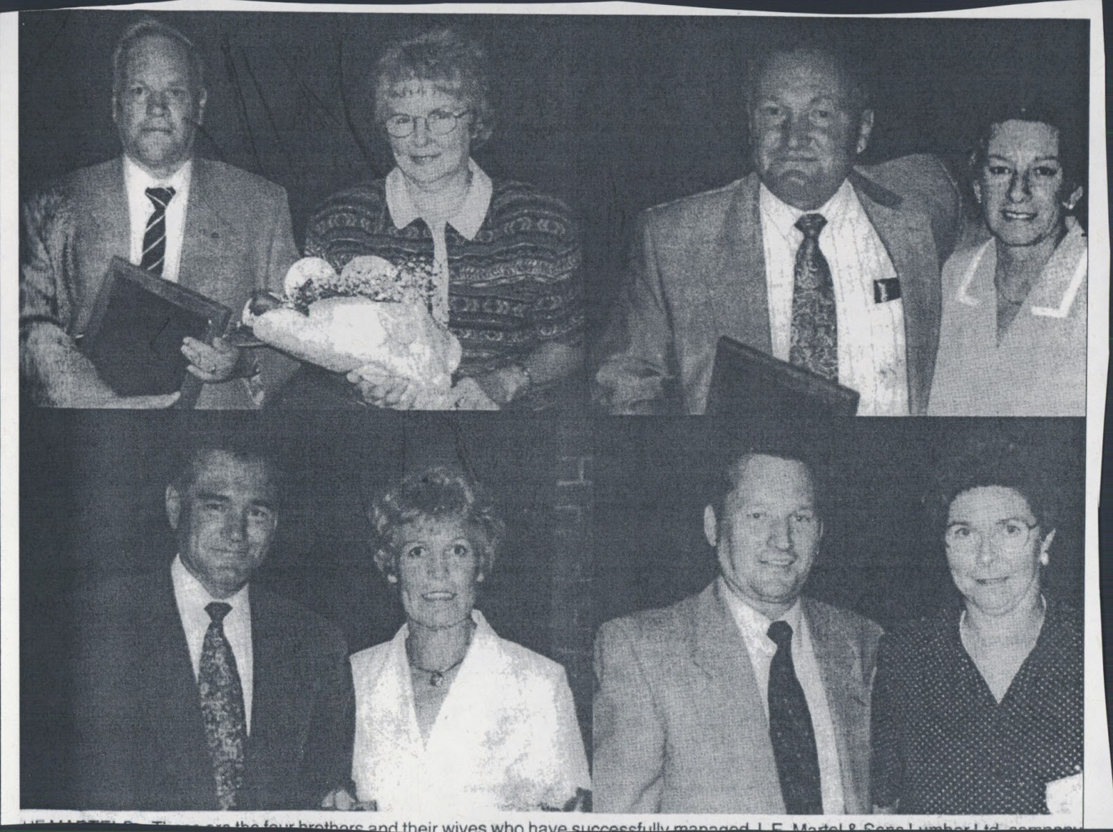 The Michael J Morris Report: Martel family made significant ...