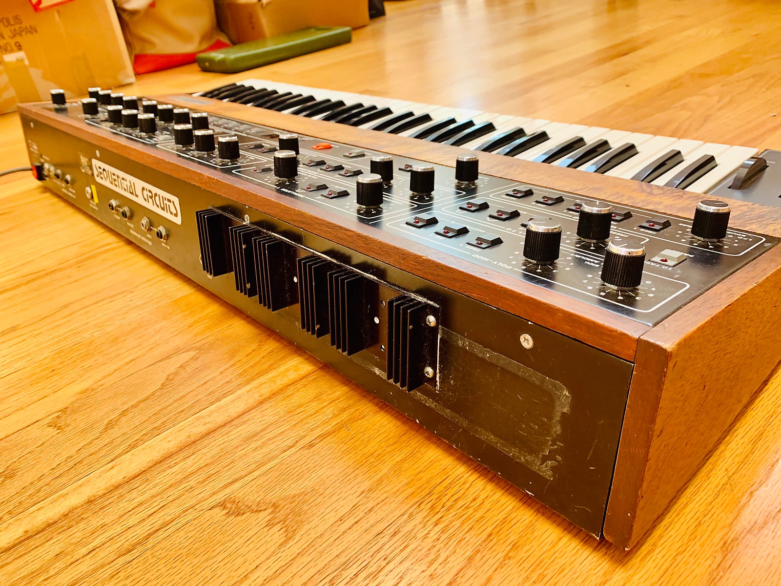 MATRIXSYNTH: Sequential Circuits Prophet 5 Rev. 1 SN 0056 w/ Koa Wood
