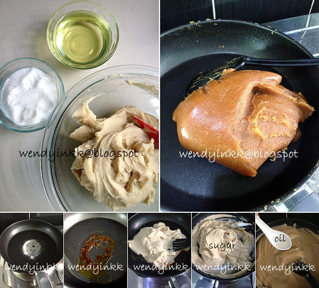 Table for 2.... or more: Homemade Caramel Lotus Paste