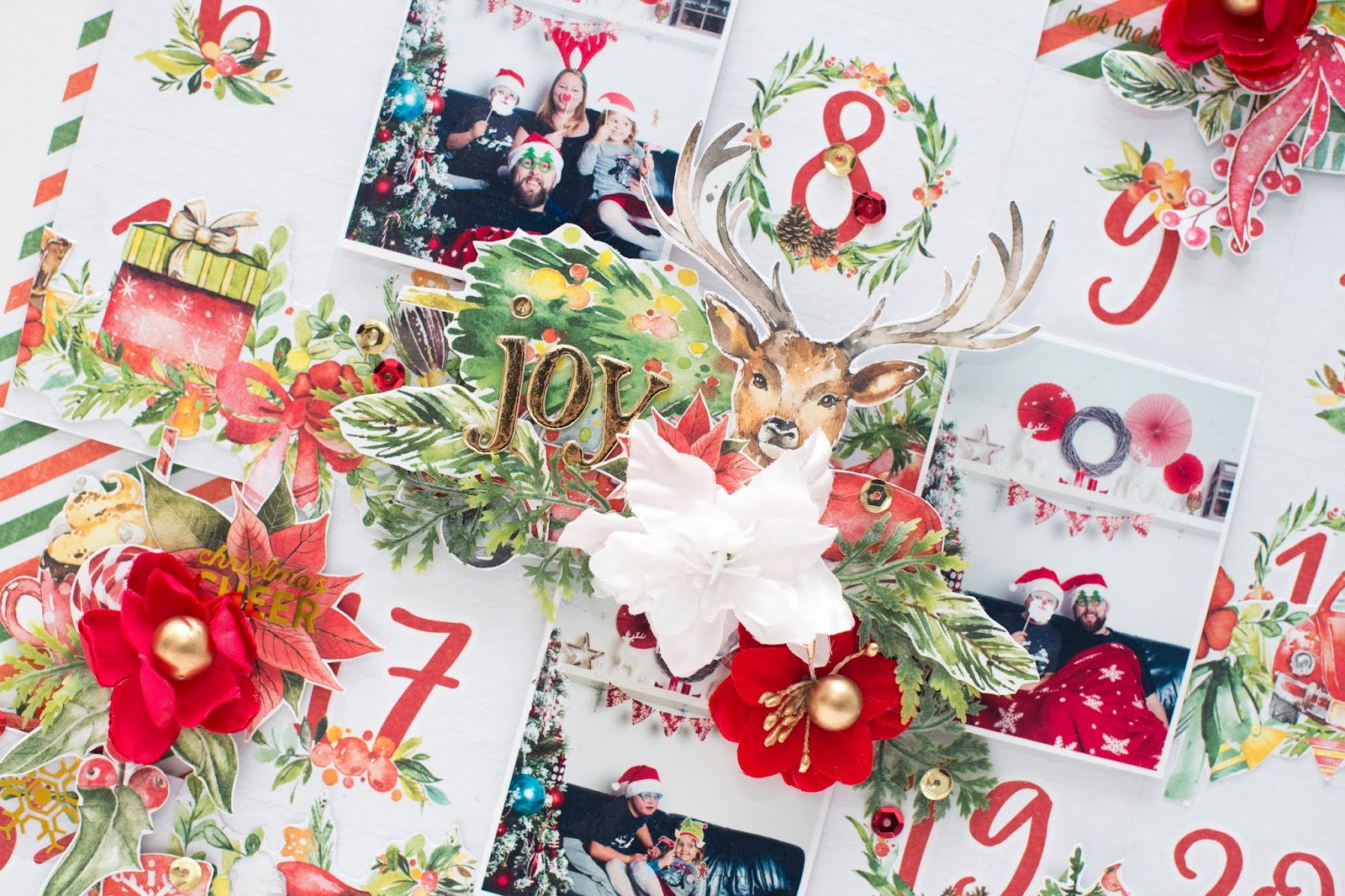 14 Craft Bar: Joy - Christmas layout