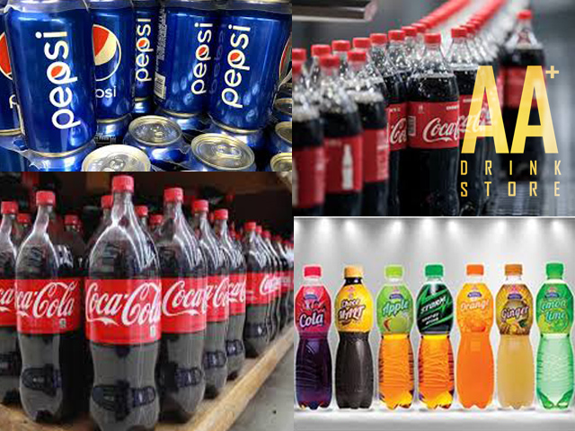 AA+ DRINK STORE: SOFT DRINKS