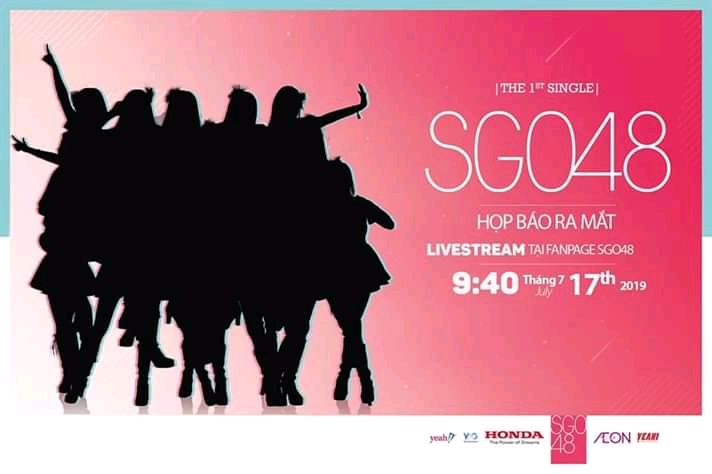 SGO48 Akan Melakukan Live Streaming Untuk Perilisan Single Pertama