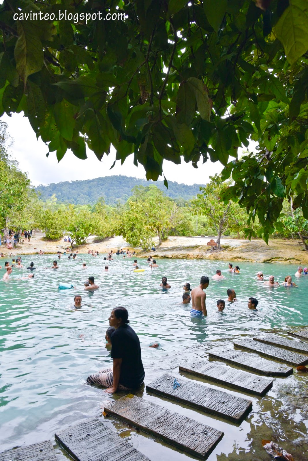 Entree Kibbles: The Emerald Pool (Sa Morakot) @ Krabi [Thailand] # ...