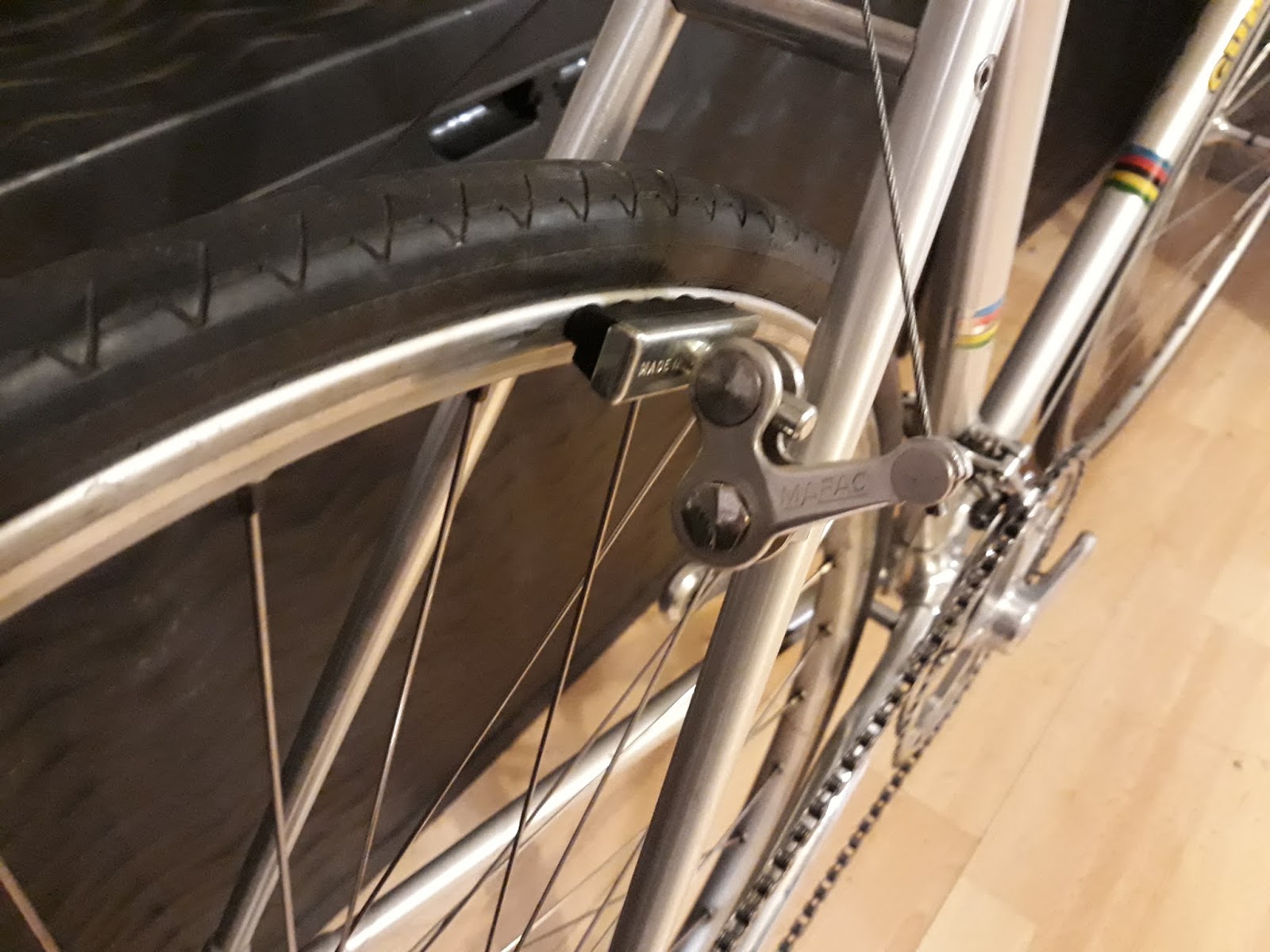 ImagiBike : Roland Liboton's Guerciotti / Alan cyclocross bike