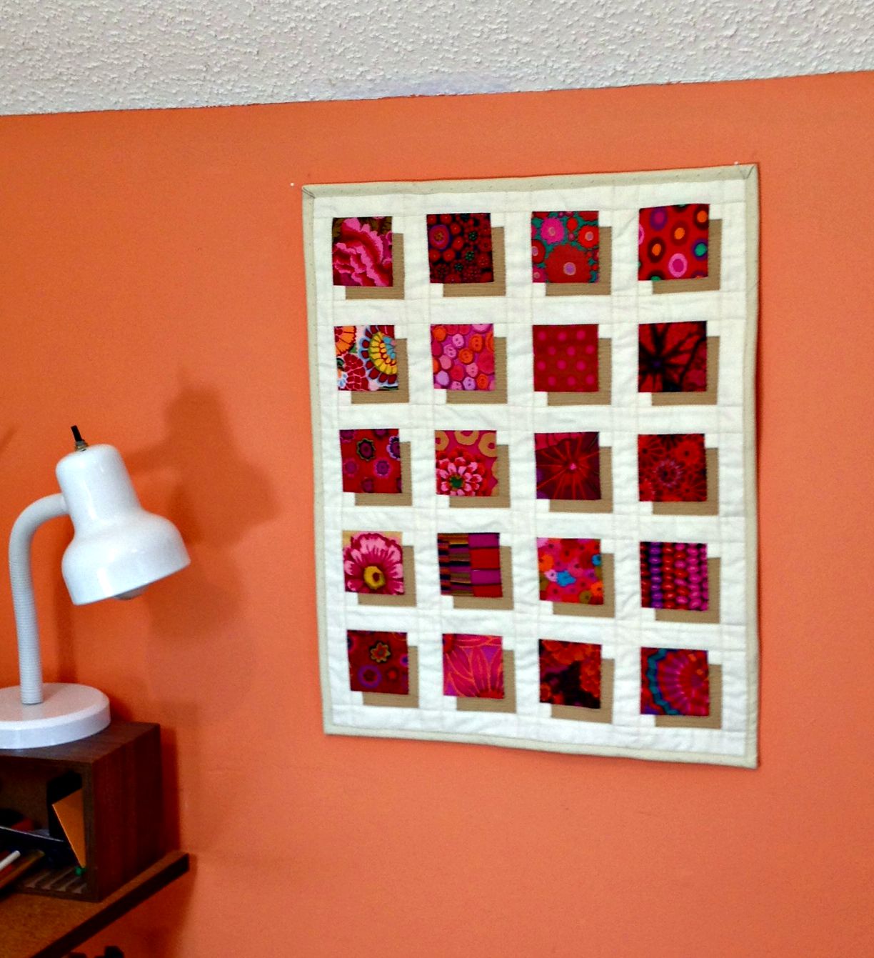 Studio Dragonfly: Shadow Blocks Mini - A Finished Quilt