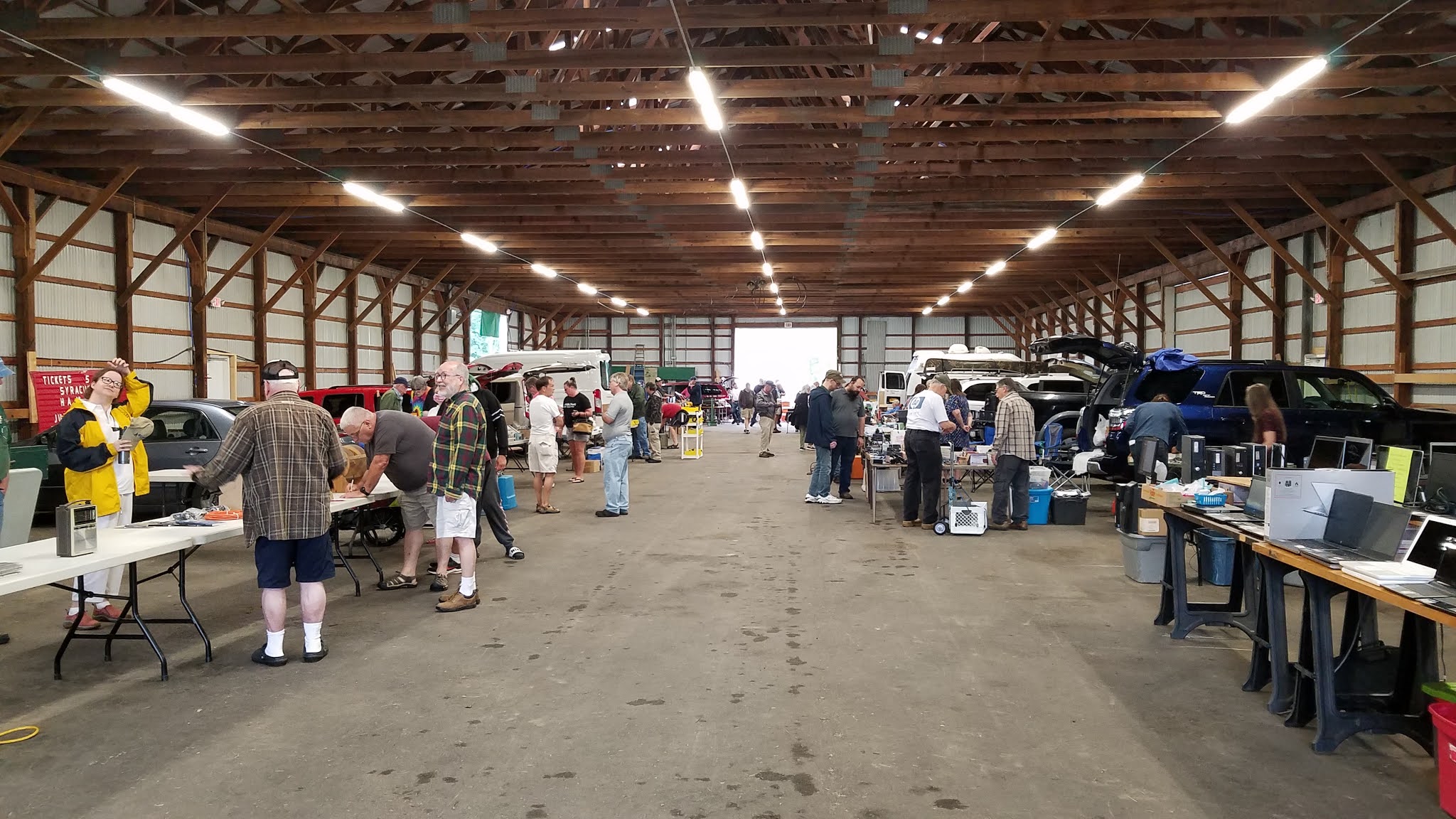 Upstate NY HAM Radio News & Information: Hamfests are back!!! (Cortland ...