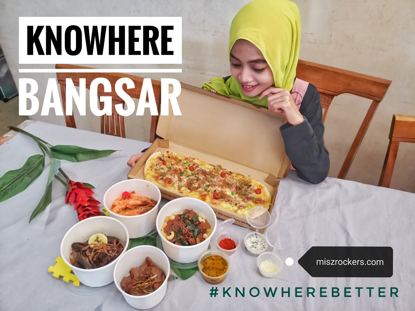 ORDER MAKANAN DI KNOWHERE BANGSAR SECARA ONLINE, DELIVERY CEPAT ...