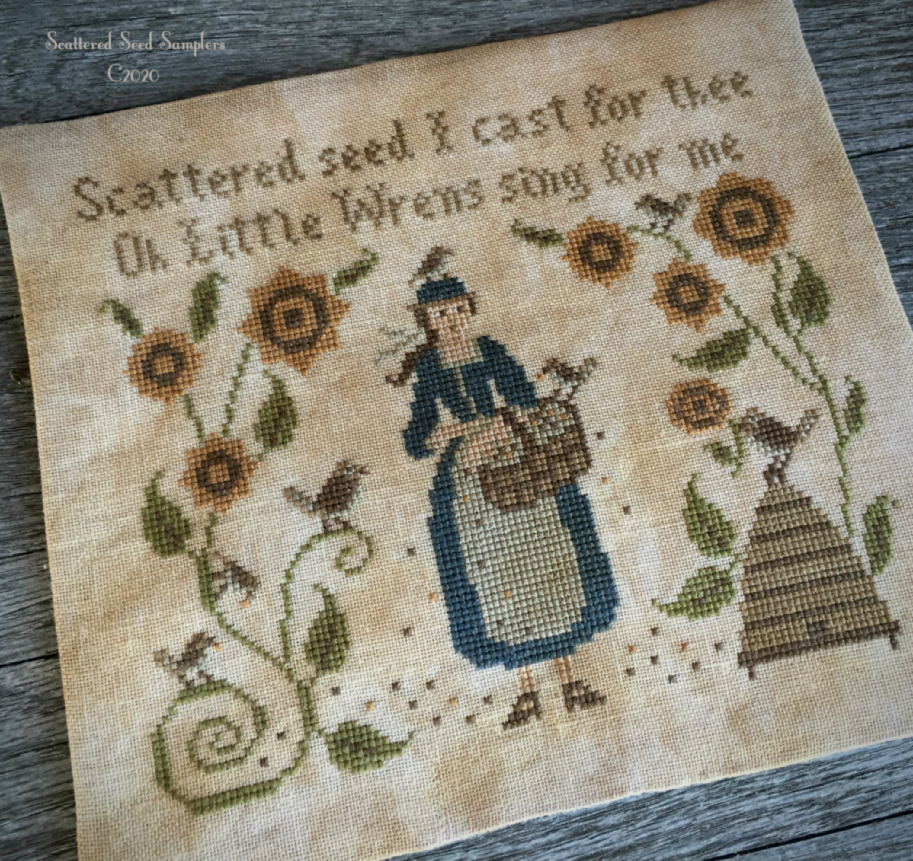 Scattered Seed Samplers