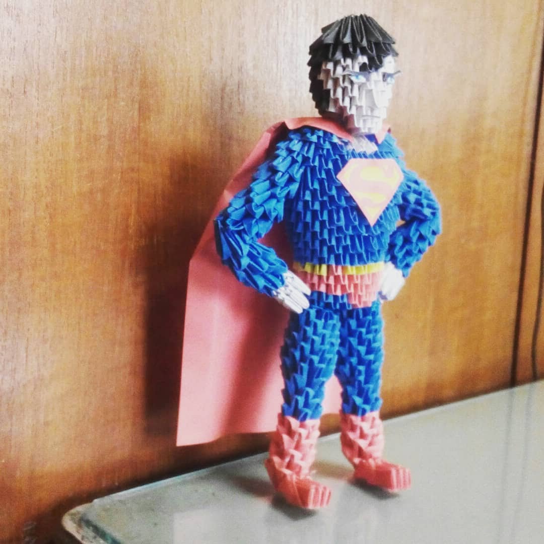 OnOy - Origami: Paper craft 3d origami Superman