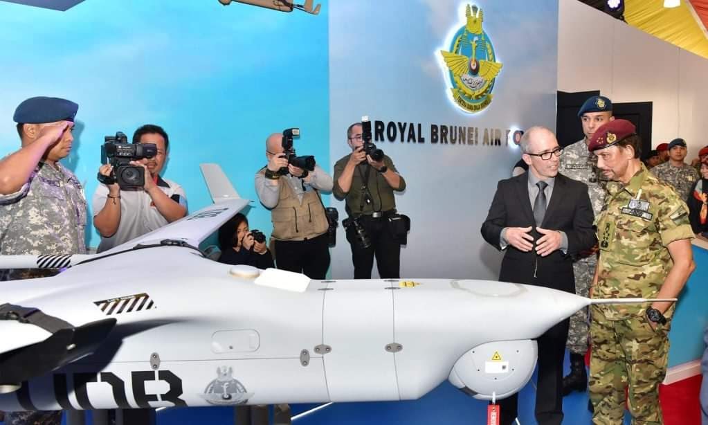 Brunei introduces new Insitu Integrator unmanned aerial system - Asia ...
