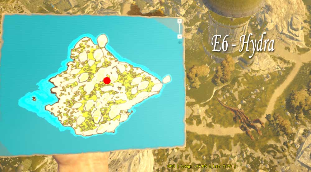 Atlas: Golden Age boss locations