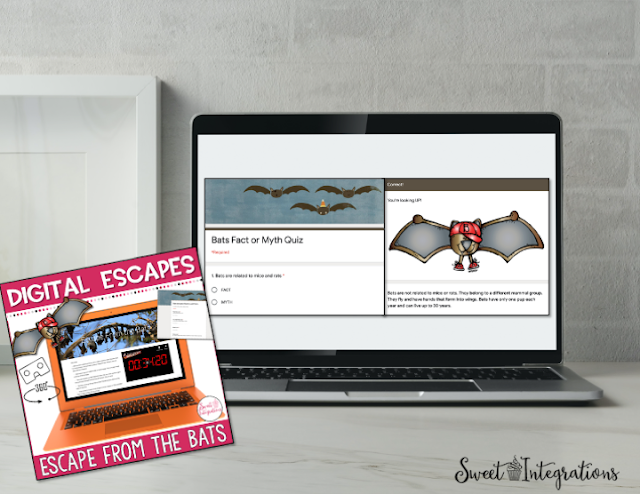 5 Ways to Use Google Forms™ With Digital Escape Rooms | Sweet Integrations