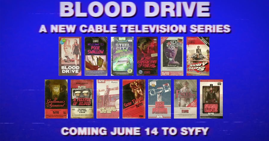 Halls of the Nephilim: Blood Drive: Episodes I and 2