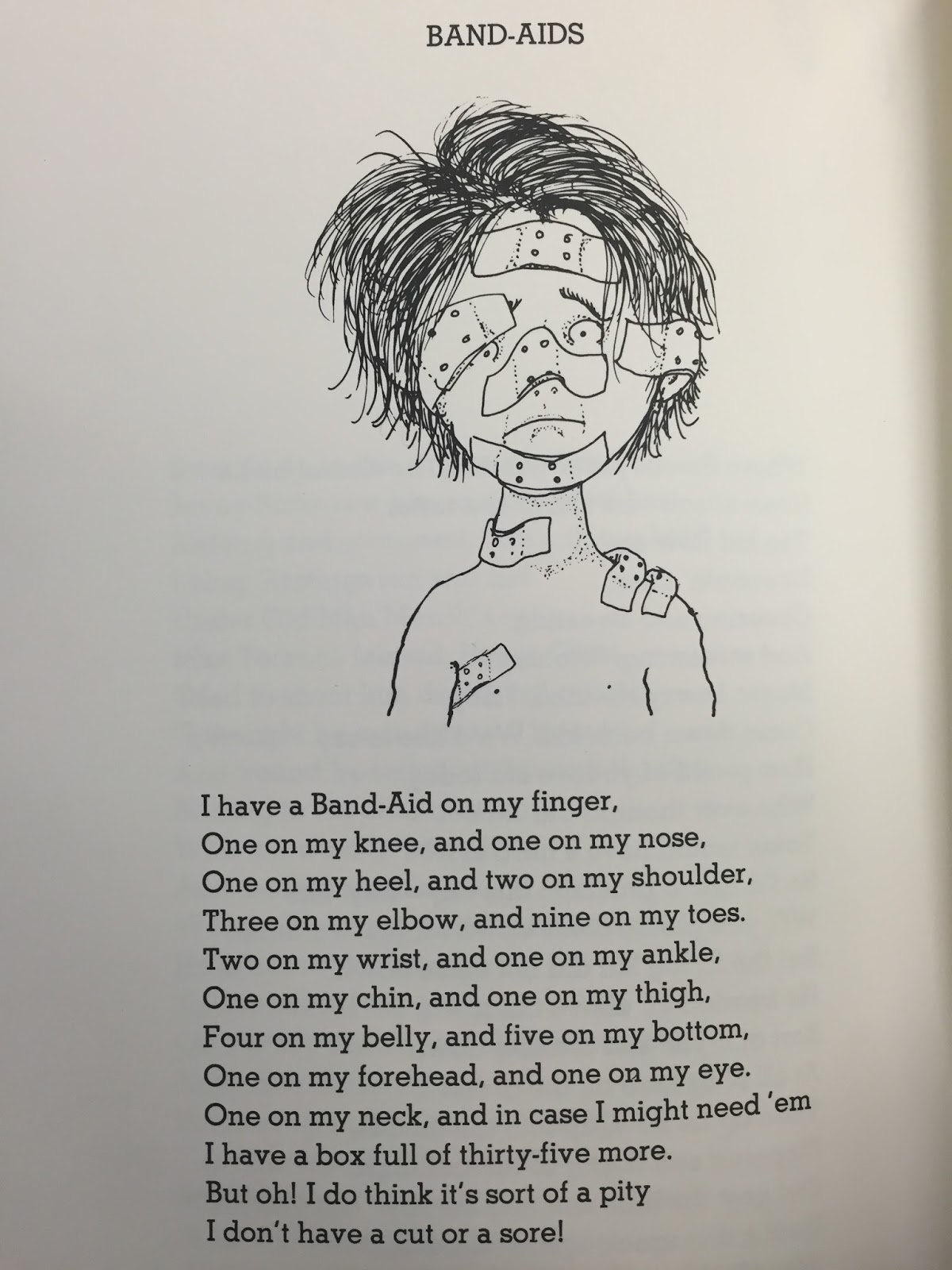 Shel Silverstein Poems About Love