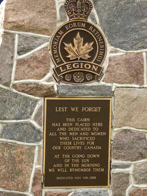 Ontario War Memorials: Simcoe - Legion Br. 79