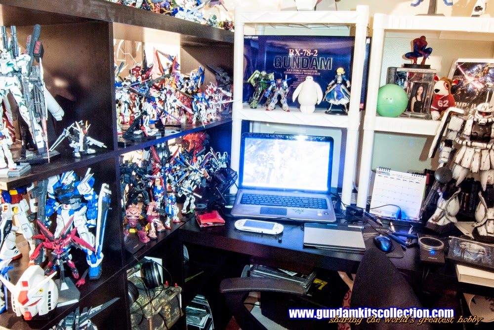 My Gundam Collection