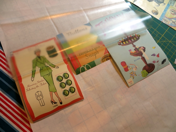 How to make laminated paper wall tiles