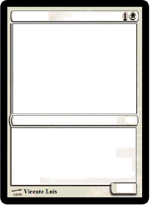 Magic the Gathering: Com criar cartas