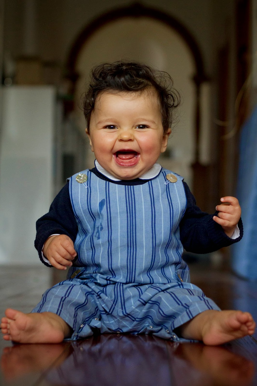 Saídos da Concha: Three Baby Jumpsuits :: Três Macaquinhos de Bebé