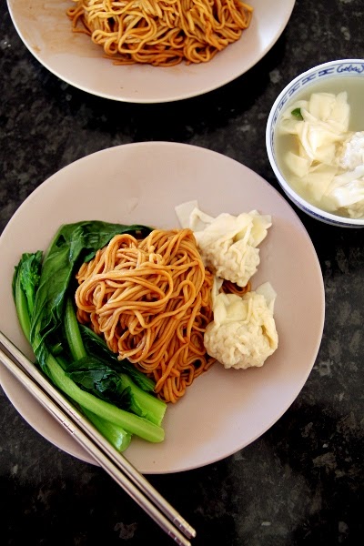 Dry Wonton Mee | Vondelicious!