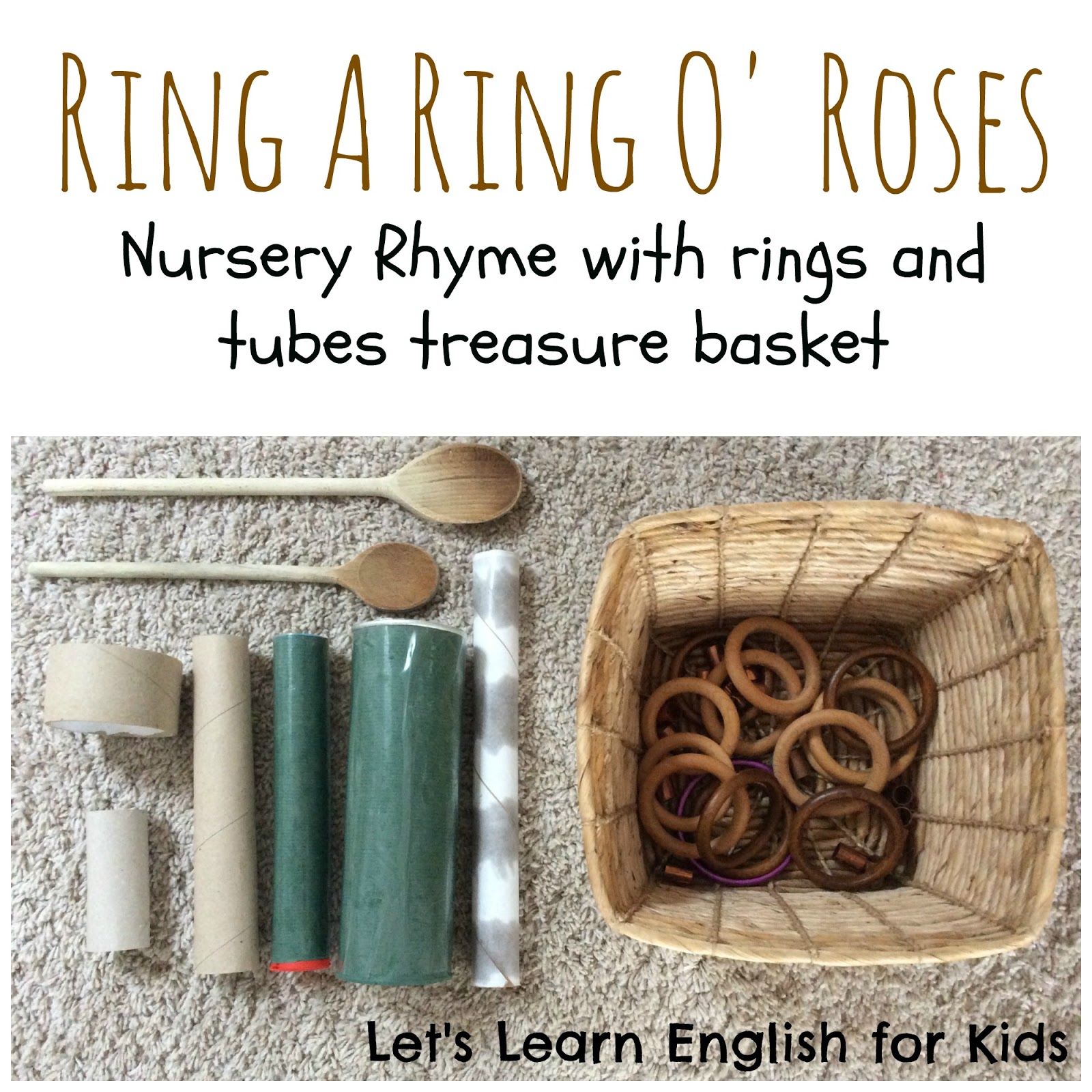 Let's Learn English for Kids: World Nursery Rhyme Week Day 2 Ring A ...