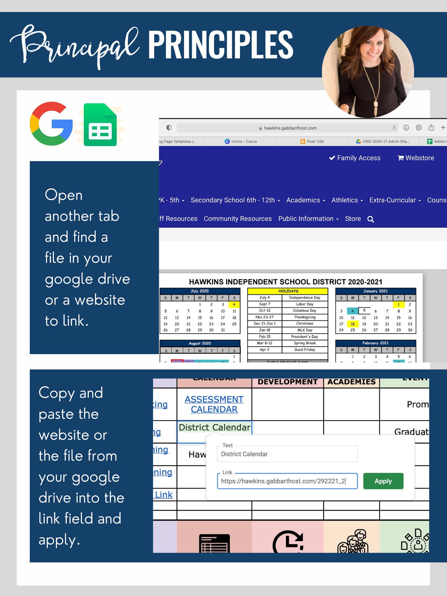 Create a Google Dashboard for Administrators using Google Sheets ...