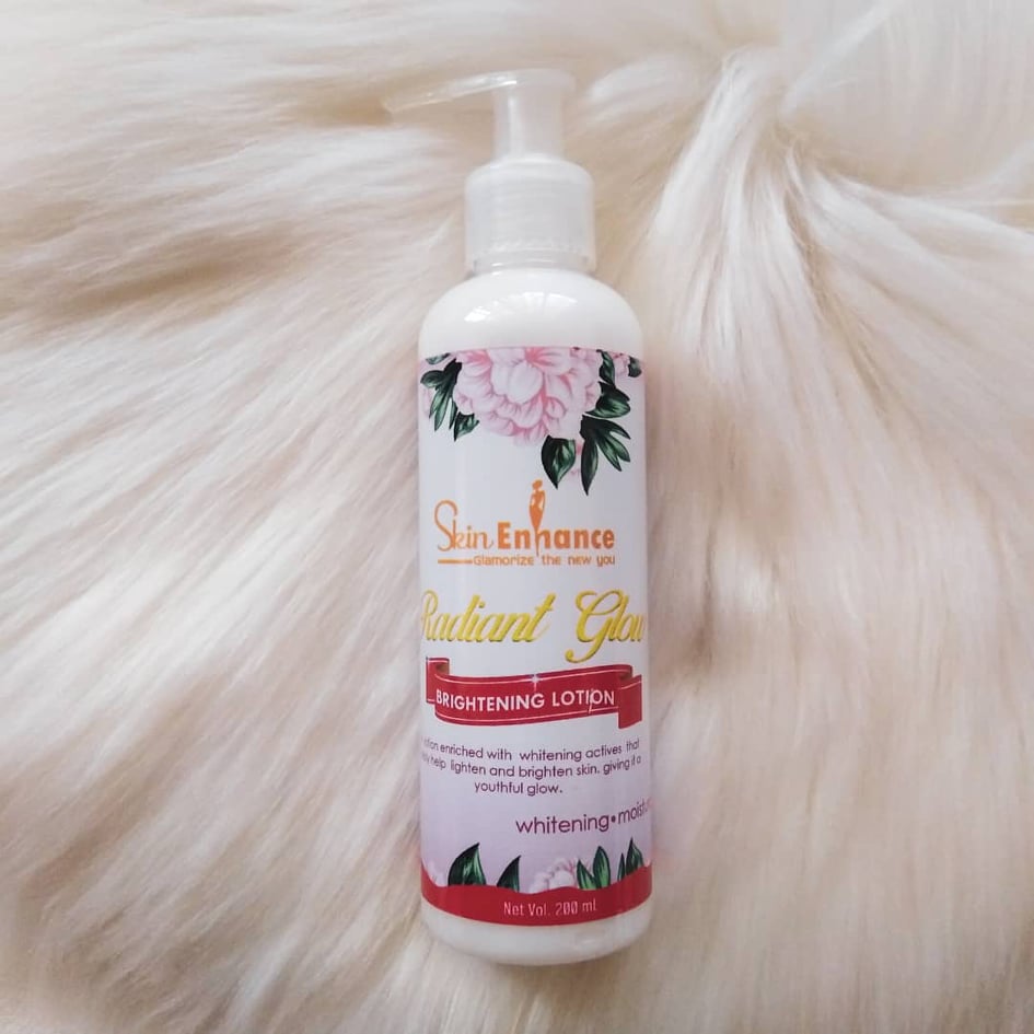 Skin Enhance Radiant Glow Brightening Lotion - Hey Street Smart