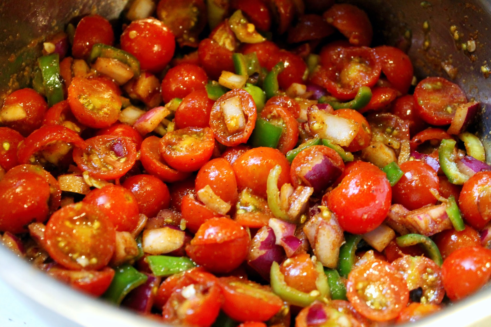 Cooking With Mary and Friends: Pico de Gallo Salsa