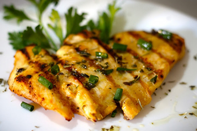 Como temperar file de frango grelhado - Como faze arroz - soltinho