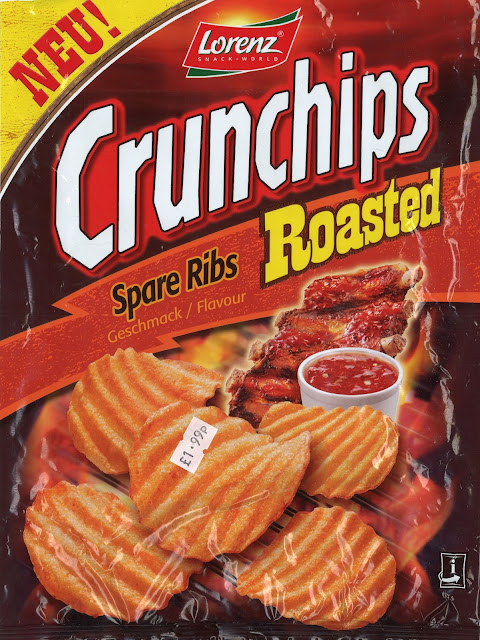 Cheeseburger Crisps & Other Stories: Lorenz Crunchips Spare Ribs ...