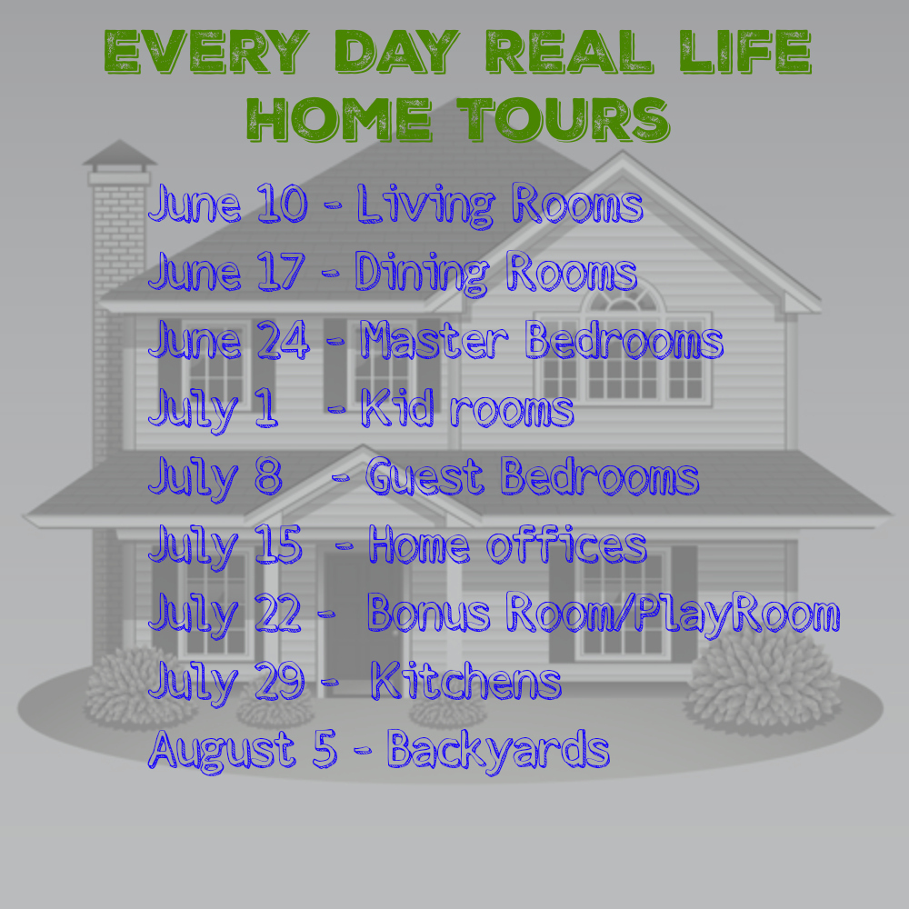 Kelly's Korner: Every Day Real Life Home Tour - Living Rooms