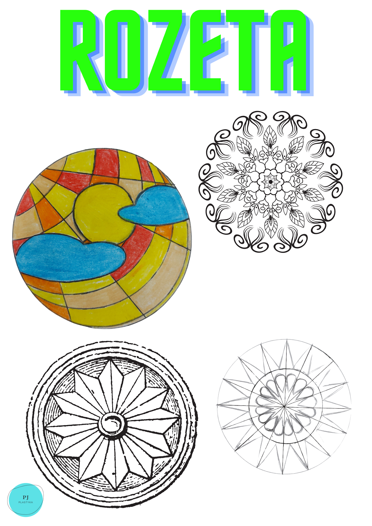 Rozeta. Mój projekt. Klasa 5