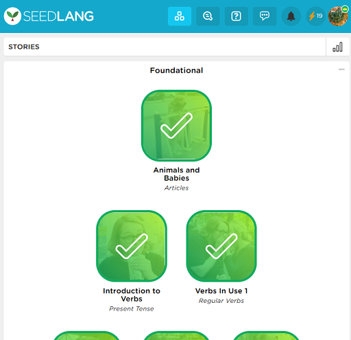 German Learning Seedlang Review