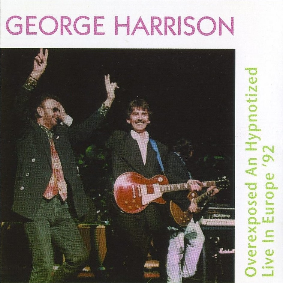 Boot Hill: Another Bootleg Blog: George Harrison 4-6-92 London, England