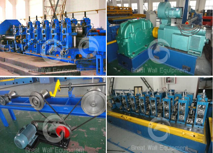 Shijiazhuang Great Wall Welded Pipe Equipment: ERW Pipe Mill Line