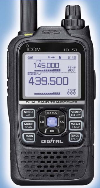 Icom launches a new handy • AmateurRadio.com