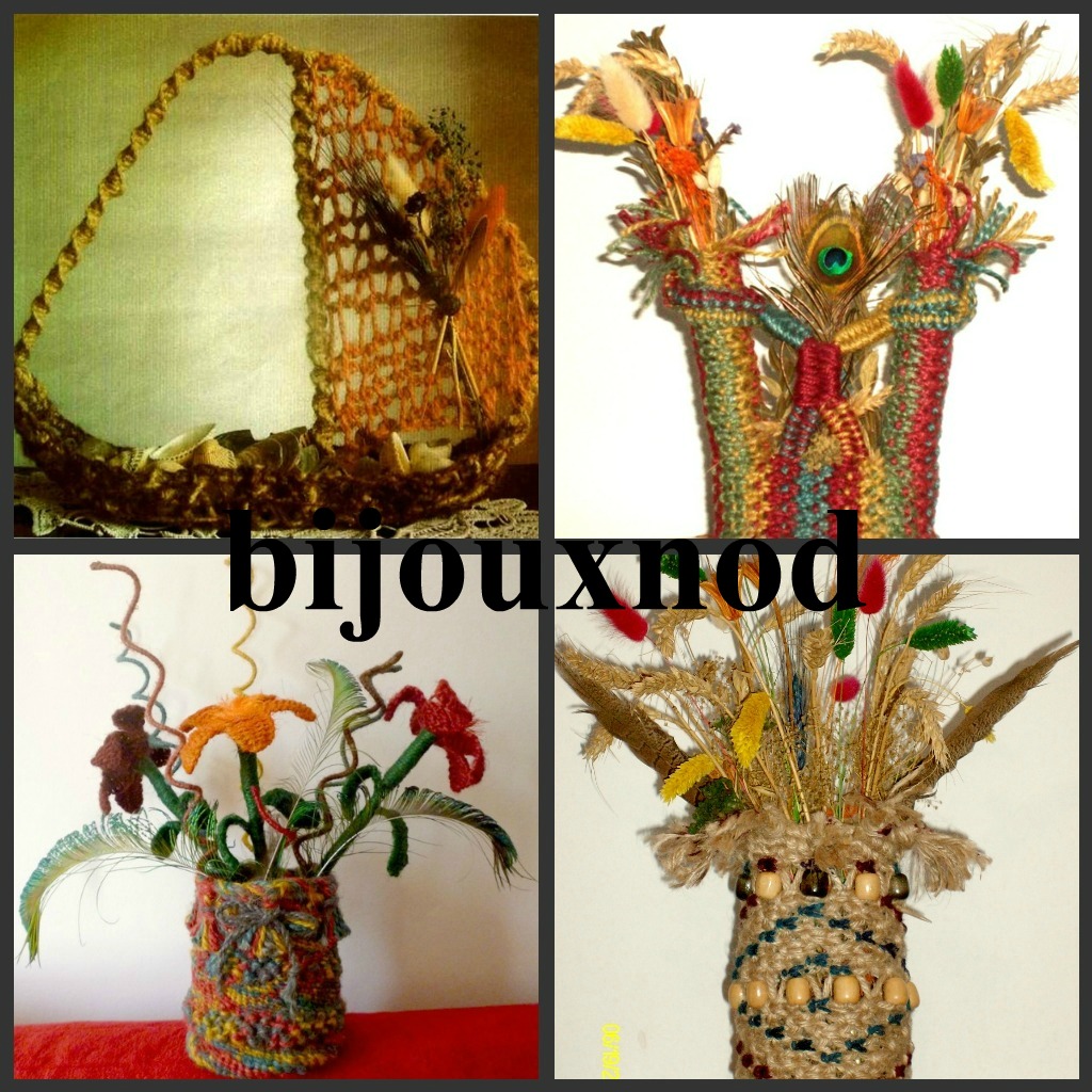 bijouxnod: Decoratiuni din sfoara in tehnica macrame ( noduri)