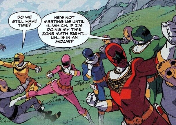 CONSERTANDO POWER RANGERS TURBO